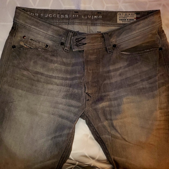 Diesel | Jeans | Made In Italy Viker R Box Diesel Jeans 32 | Poshmark